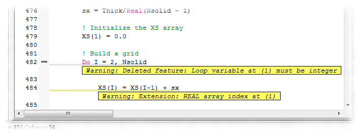 Include Statement Simply Fortran Passasino